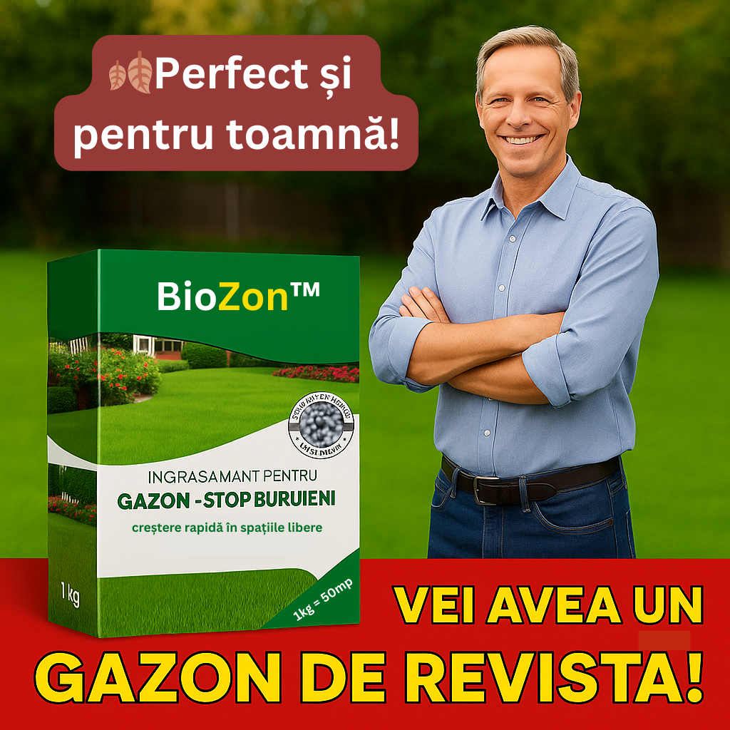 Îngrășământ profesional pentru gazon – Zaleno